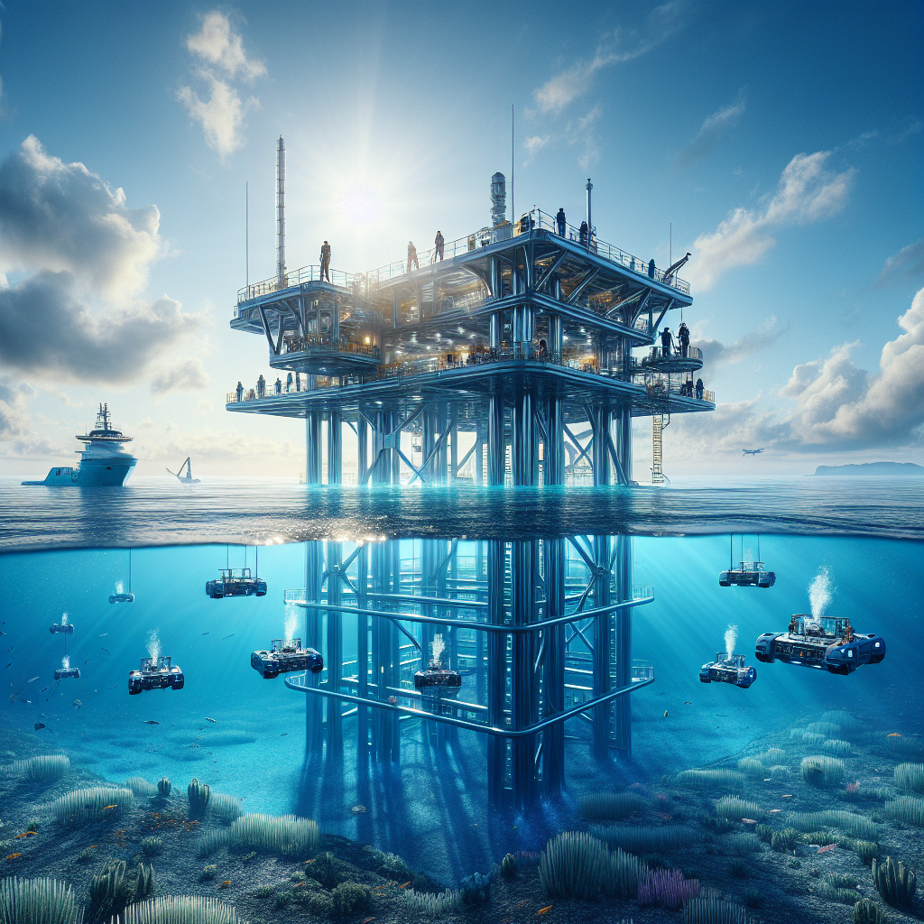 Oceaneering: Innovaciones y Oportunidades en el Horizonte Marítimo ...