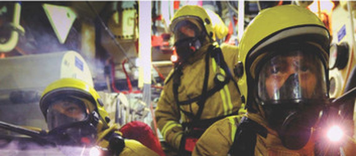 Firefighting and Fire Safety Systems on Ships - Quiero Navegar App